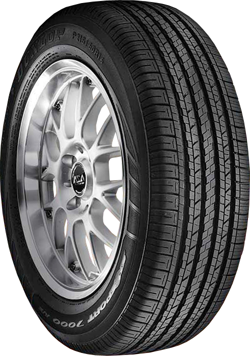 Dunlop SP Sport 7000 A-S | Pneu toutes saisons | Performance