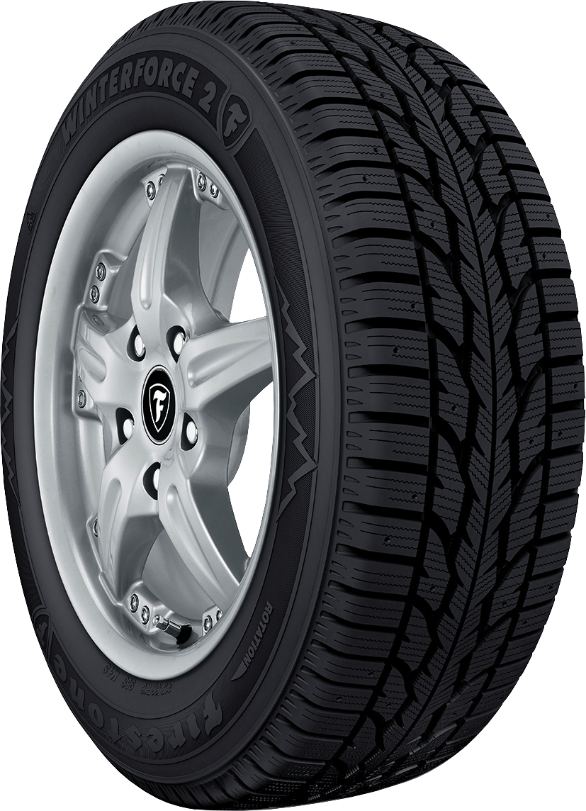 Firestone Winterforce 2 | Pneu hiver | Adhérence neige