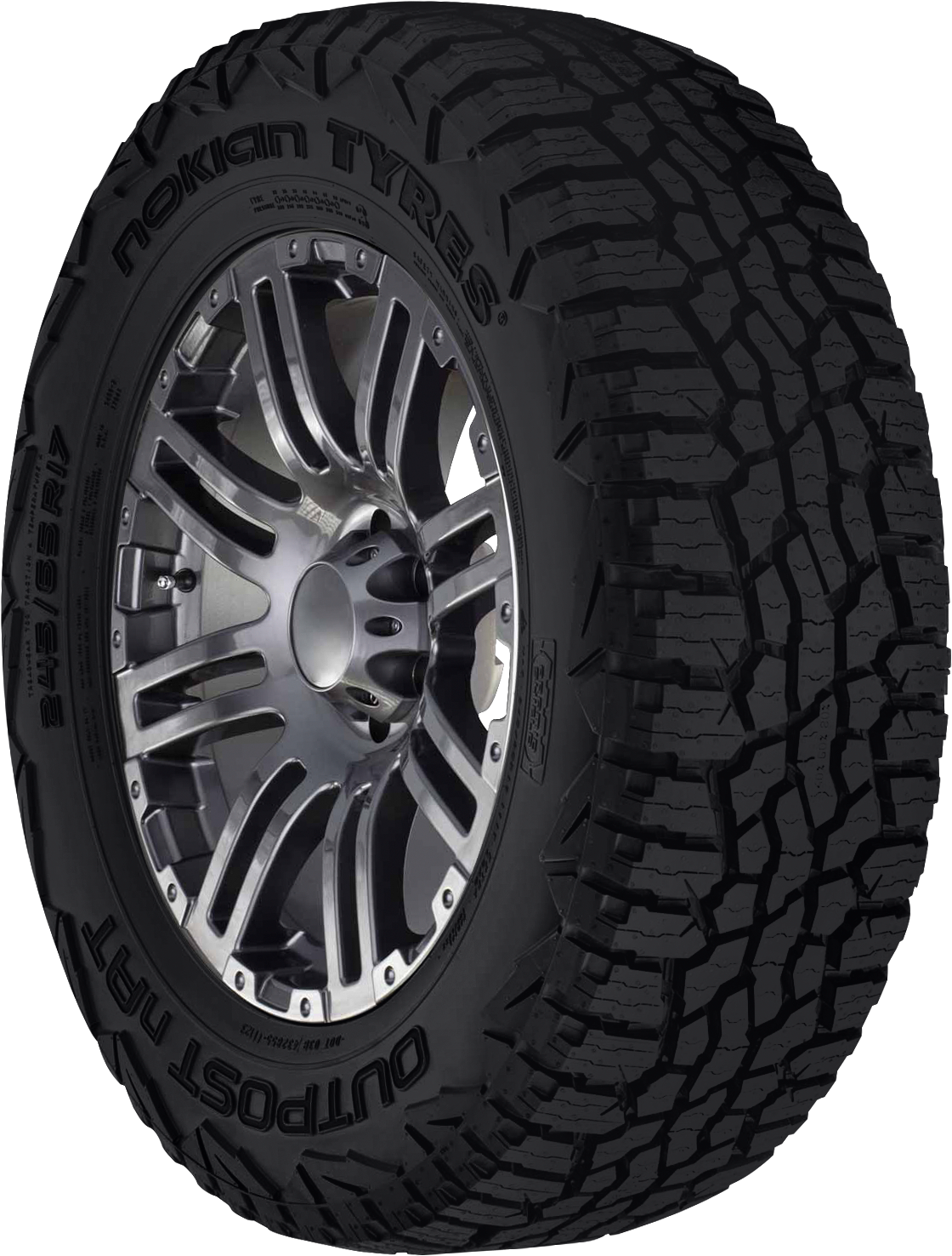 Nokian Outpost nAT | Pneu all-terrain | Durabilité | Traction