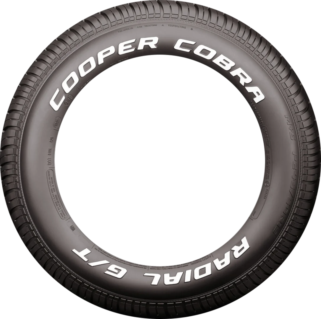 Cooper Cobra Radial G-T | Pneu performance | Conduite classique